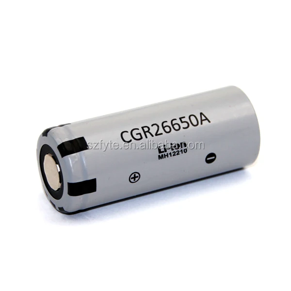 High Drain 30a -- 26650 Cgr26650a Battery Cgr26650a 2650mah Lithium Ion ...