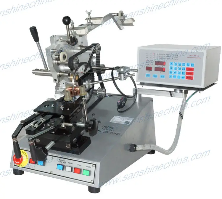 Automatic Micro-metal Toroid Core Winding Machine(ss900b6 Series Final ...