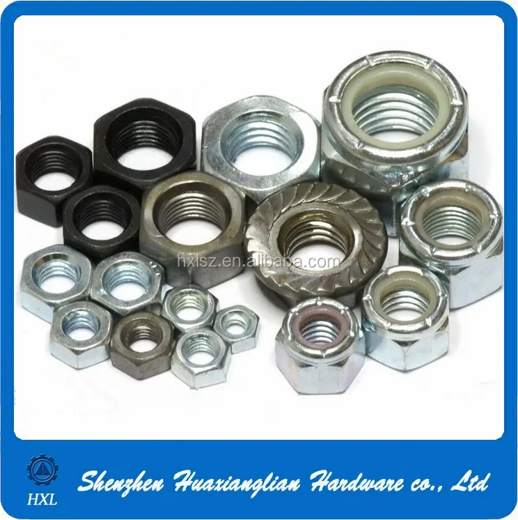 China Hardware Fastener Manufacturer Custom Steel Octagonal Octagon Nut ...