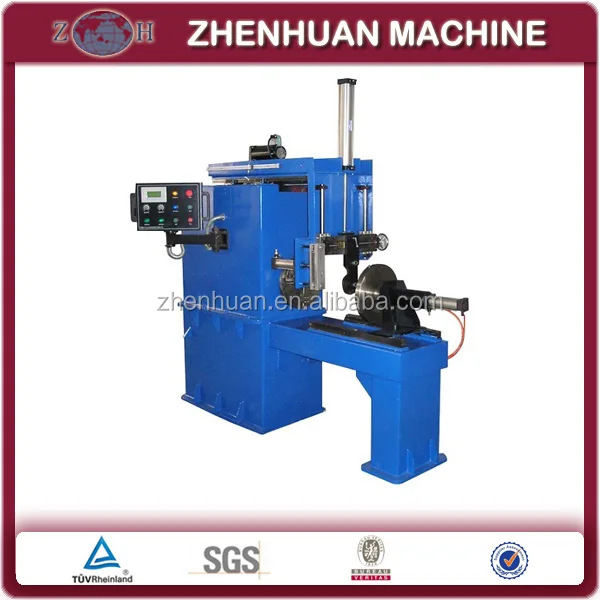 Automatic Rectangular Copper Strip Vertical Winding Machine