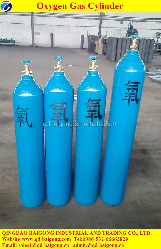Btic Brand 40l 47l Oxygen Cylinder Price - Buy Oxygen Cylinder Price ...