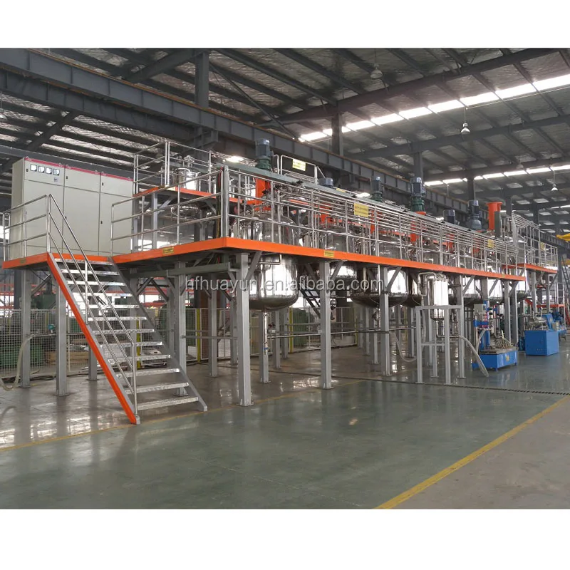 Paint Manufacturing Equipment/paint Production Line - Buy Paint ...