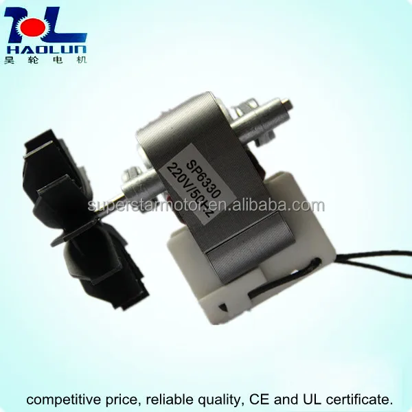 SP6325 & SP6330 Ac Shade Pole Motor with Pump for Medical Device