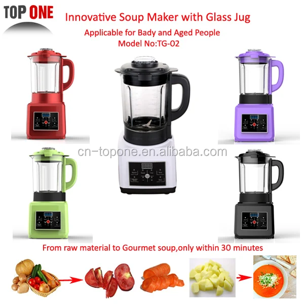 Patented Soup Cooking Machine Tg-02 - Buy Soup Cooking Machine,Blender ...