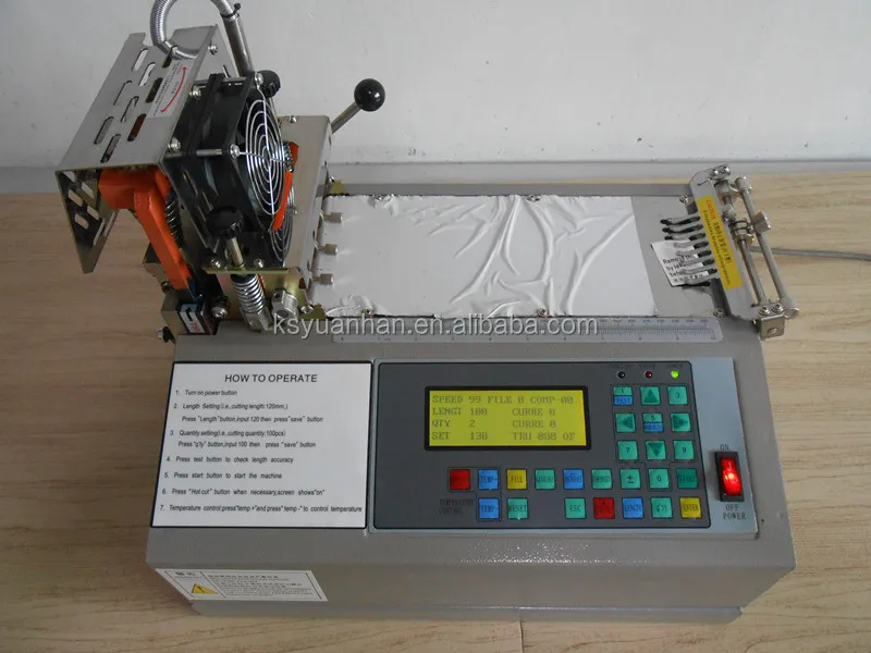 Automatic Make Ribbon Rosette Cutting Machine (cold &hot Mode) - YH ...