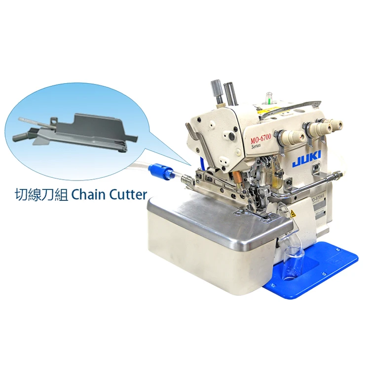 Pneumatic Side Cutter Chain Cutter T0-42 For Juki Overlock Machine ...