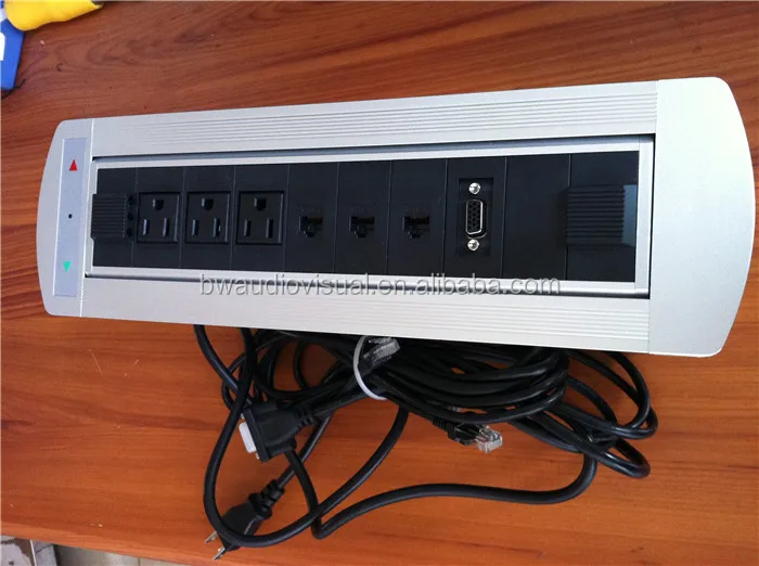 New Design Multimedia Connection Box/ Pop Up Power Data Socket - Buy ...