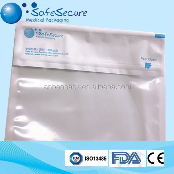 Easy Peel Open Header Tyvek Bag - Buy Easy Peel Open Mediacal Tyvek ...