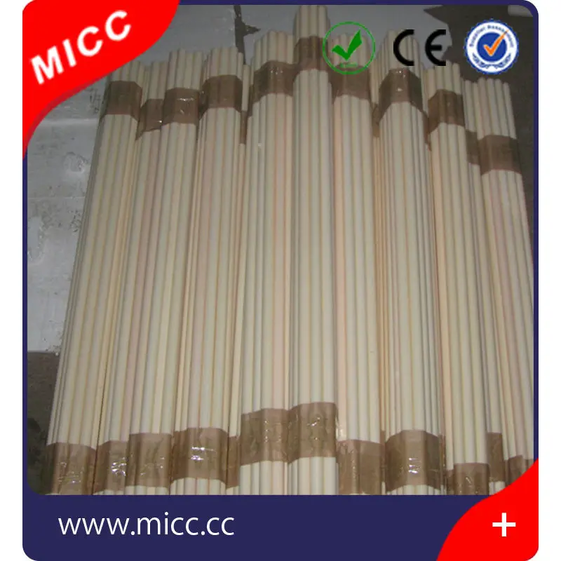 One End Closed C610 C710 C799 Material Thermocouple Ceramic Tube For ...