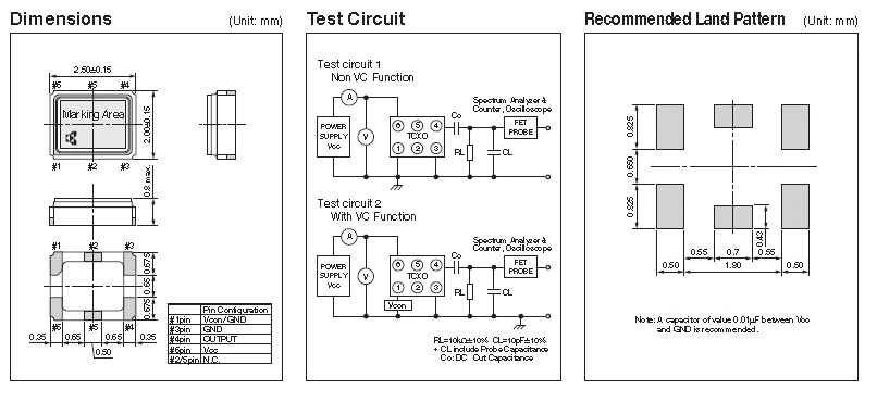 Kyocera Kt2520f19200dcw28z 19.2mhz Vctcxo Crystal Oscillator - Buy ...