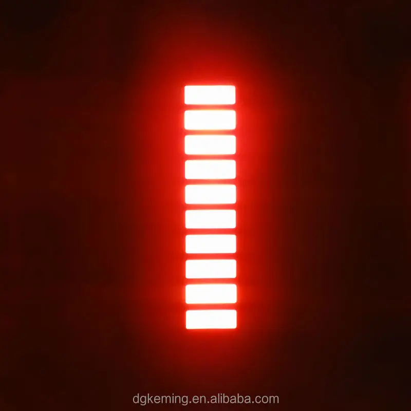 10 Strip Graph Led Bar 10 Segment Bar Graph Led Strip Graph Led Display 3 Color View 10 Segment