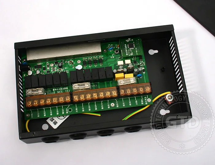 Room Control System Solution For Business Hotel,12v Dc Weak Power ...