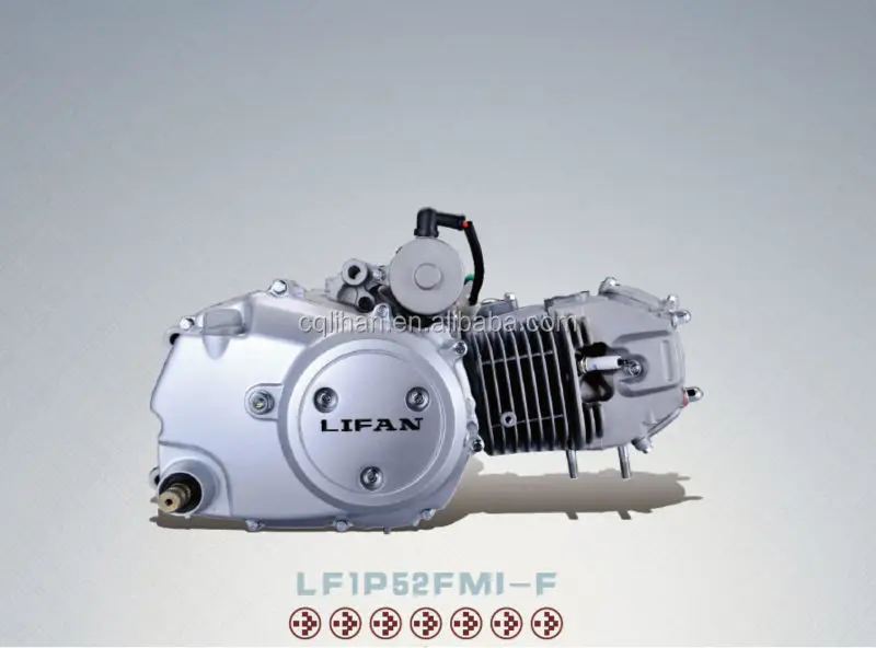 125cc Lifan Motorcycle Engine Lf1p52fmi-f For Lifan Motorcycle - Buy ...