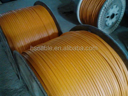 Orange Circular Cable 10mm 4C + E - Low Voltage Industrial