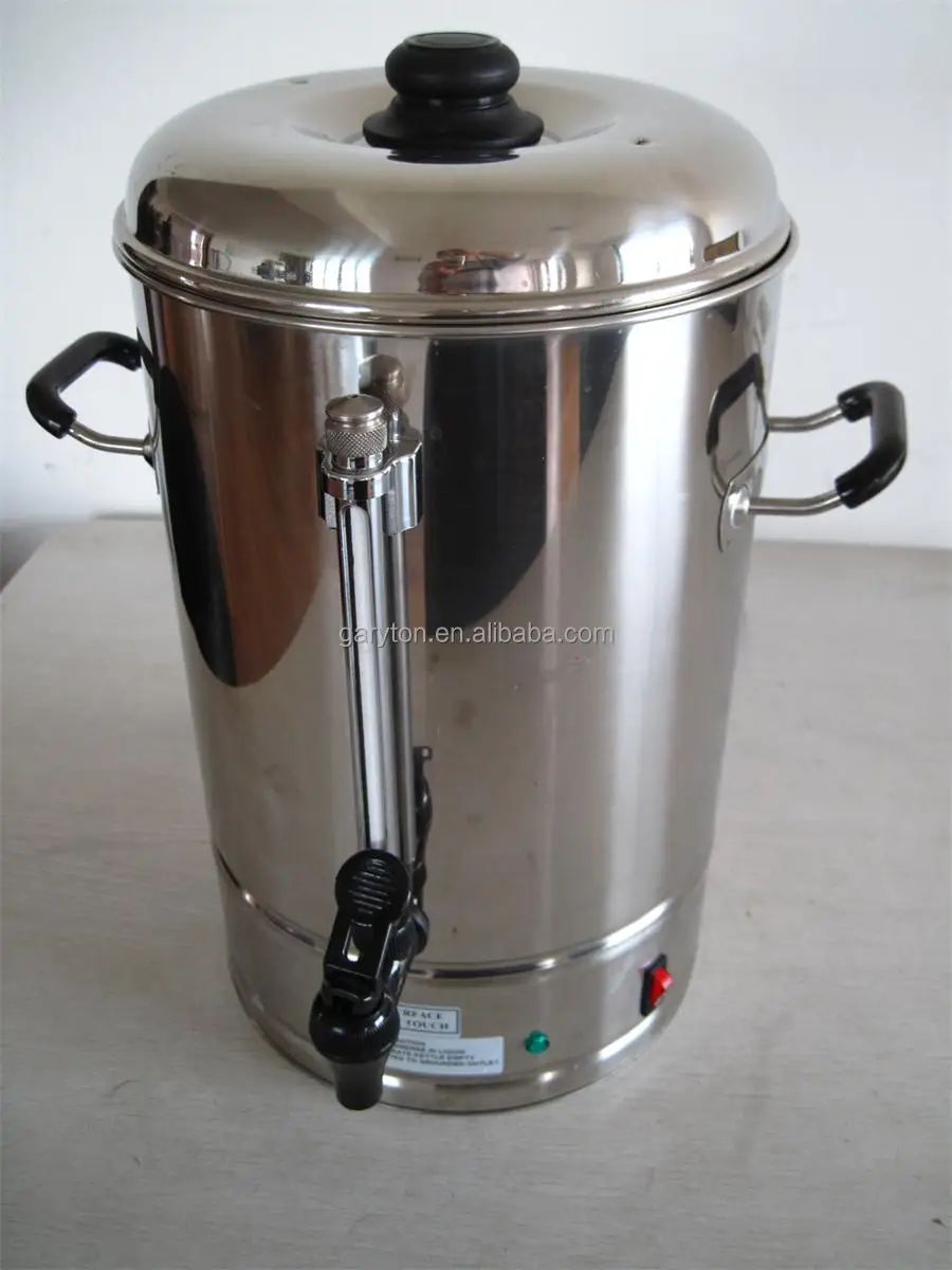 GRT-CP15 Coffee Machine - Efficient 15L Boiler Percolator