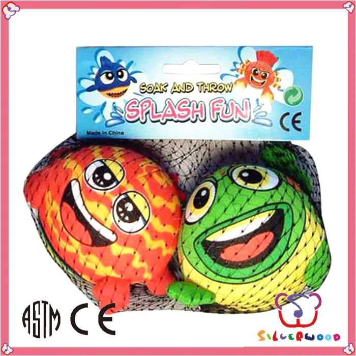 Splash Water Bomb Ball / Sponge Ball Toy / Splat Ball - Buy Splash ...