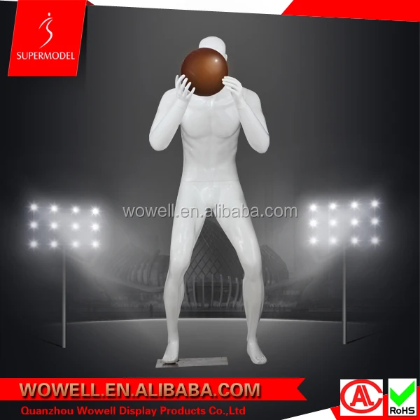 Football Male Mannequin,Soccer Model,Headless Mannequin - Buy Football ...