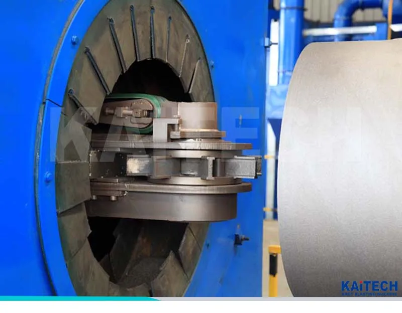 Pipe Blasting Machine - Efficient Cleaning Solutions