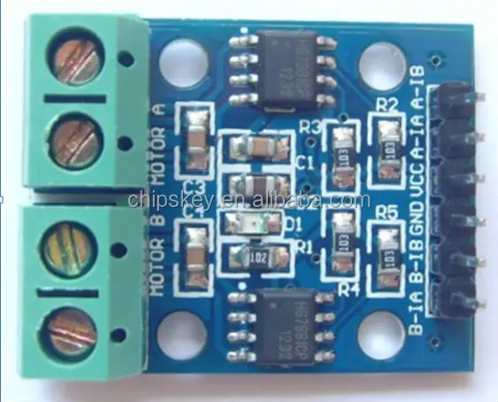 Dual dmx stepper motor driver board - explorelasopa