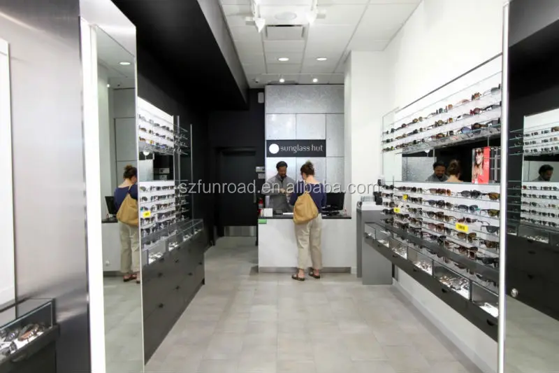 De Magasin Optique Moderne Utilisé Vitrines En Verre,Lunettes De Soleil ...