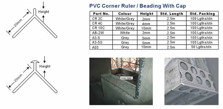 2014 Pvc Angle Corner Bead/wall Corner Mesh/galvanized Metal Corner ...