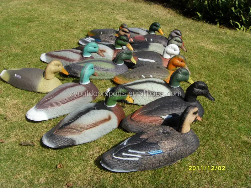 Shell Half Body Mallard Duck Decoys Hot Selling For Hunting - Buy Foam ...
