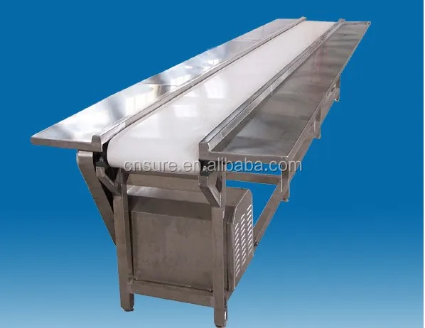 Fruit/meat/food Trimming Conveyor/inspection Conveyor/sorting Table ...