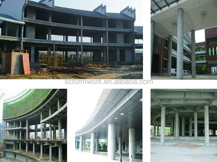 Circular Column Formwork,Round Column Formwork,Concrete Column - Buy ...