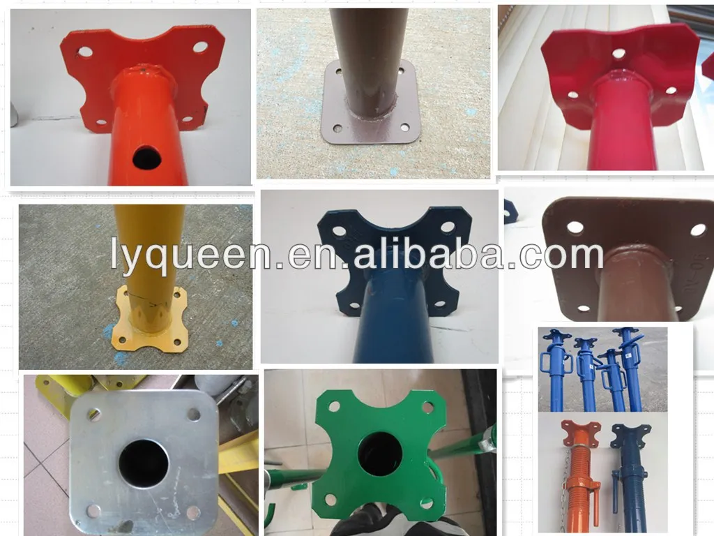 Light Duty Adjustable Construction Scaffolding Pole Acrow Props Light ...