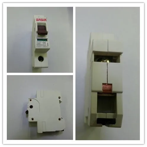 High Quality European Circuit Breaker - 4P Miniature