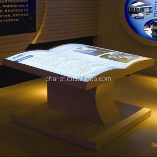 Chariot Interactive Projection System - Virtual Book Experience