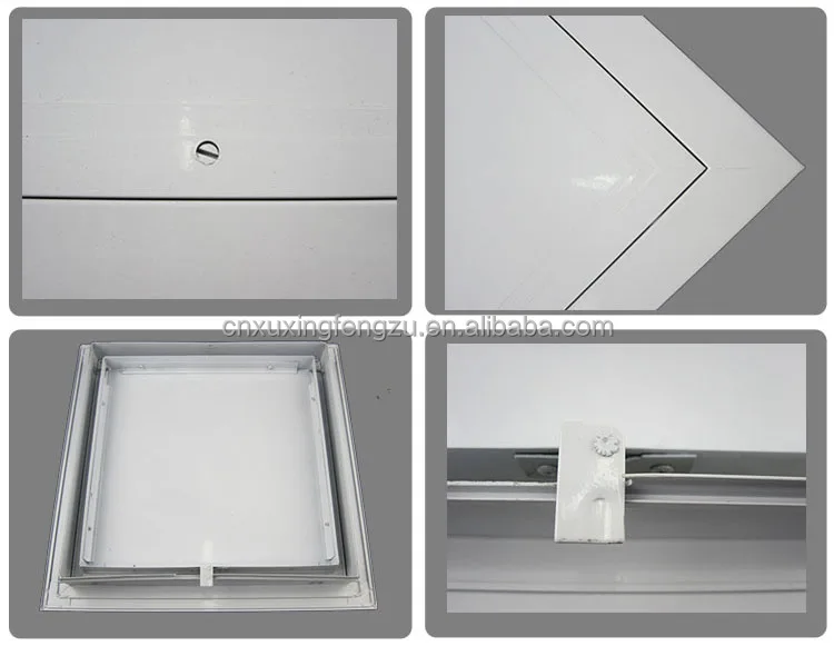 Air Conditioning Aluminium Duct Access Door - Buy Duct Access Door,Air ...
