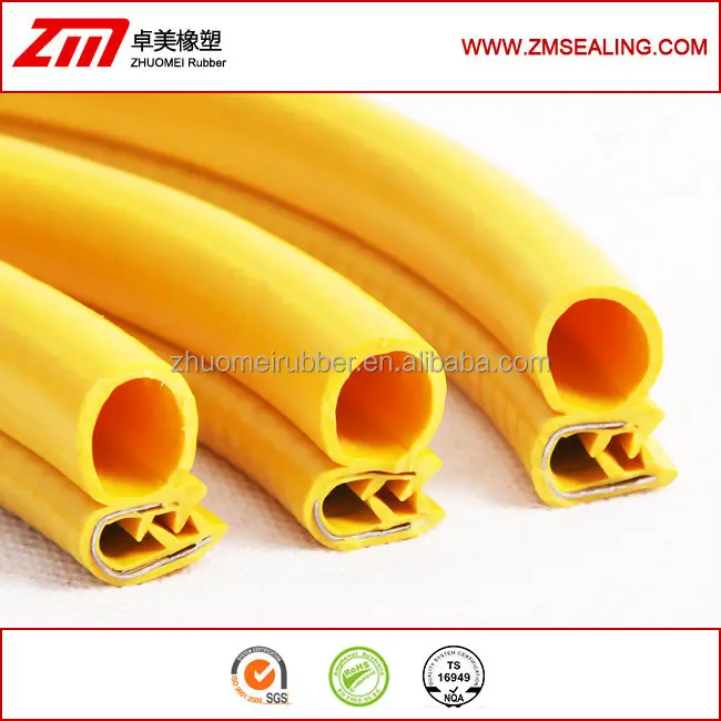 U Types Rubber Trim Seal Strip For Motorcycle Helmets - Buy Epdm Rubber ...