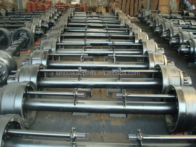 Oem Wheel Hub 10 Ton Trailer Axle With Tire - Buy Wheel Hub 10 Ton Axle ...