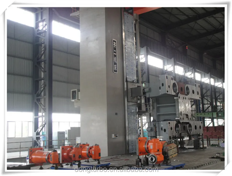 Dtec Hp/ip/lp Cylinder Turbine Casing Steam Turbine Low-pressure ...