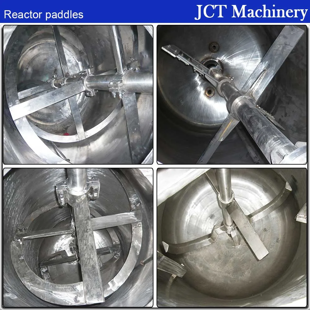 Super Adhesive Glue Making Machine Reactor - 5000 L