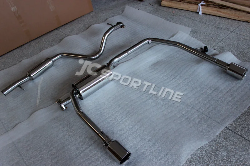 Golf Iv 4 Mk4 Exhuast Pipe For Volkswagen Stainless Steel - Buy Pipe ...