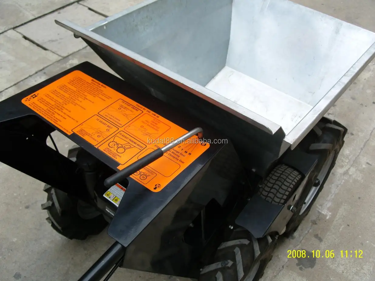 Tracked Power Barrow,Hydraulic Power Barrow,Muck Truck (250kg,4x4,Ce ...