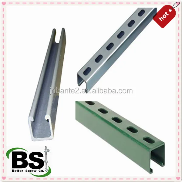 Heavy Duty Construction Strut Channel - Buy Heavy Duty Construction ...