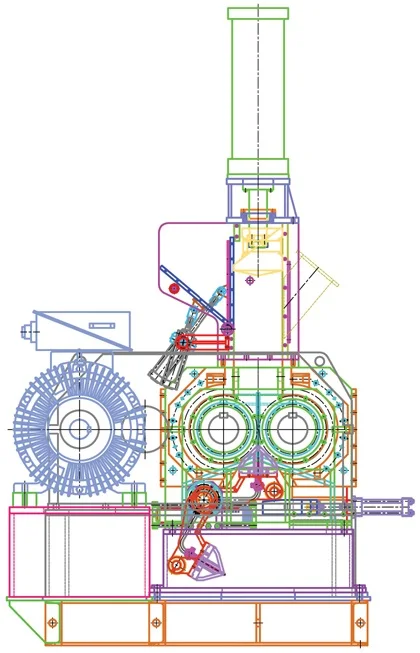 Lx-200l Rubber And Plastic Internal Mixer Mixing Machine Banbury Mixer ...