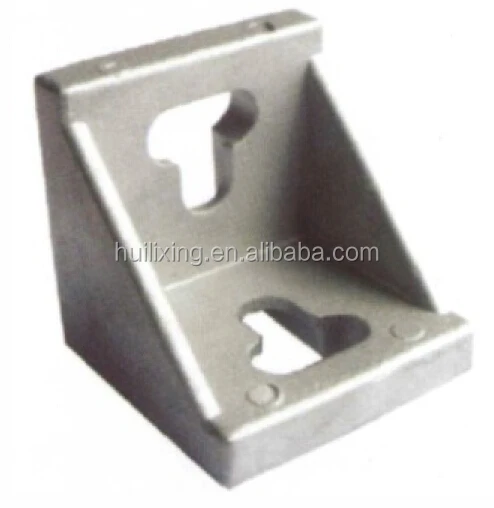 Hlx Steel Bracket For Aluminum Profile.profil Aluminium Triangle ...
