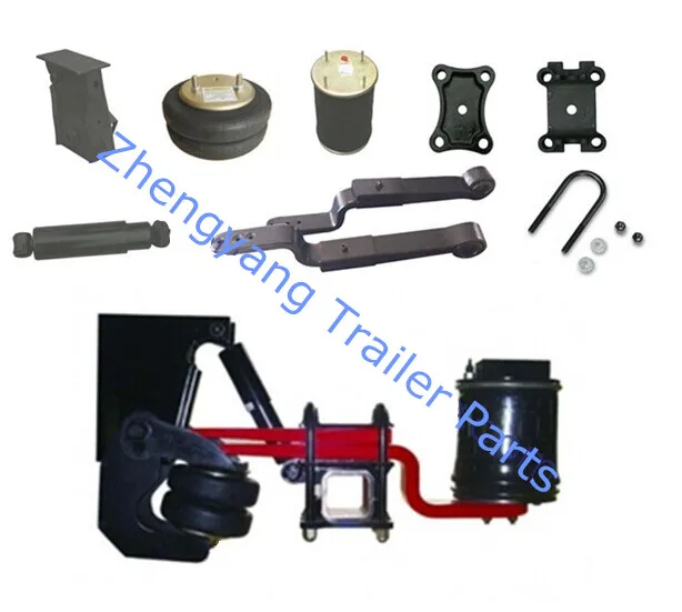 Hendrickson Air Suspension American Type Coilover Air Suspension - Buy ...