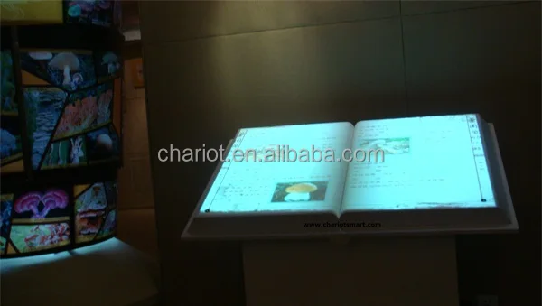 Excellent Interactive Book System Projection,Surface 3d Projectors For ...