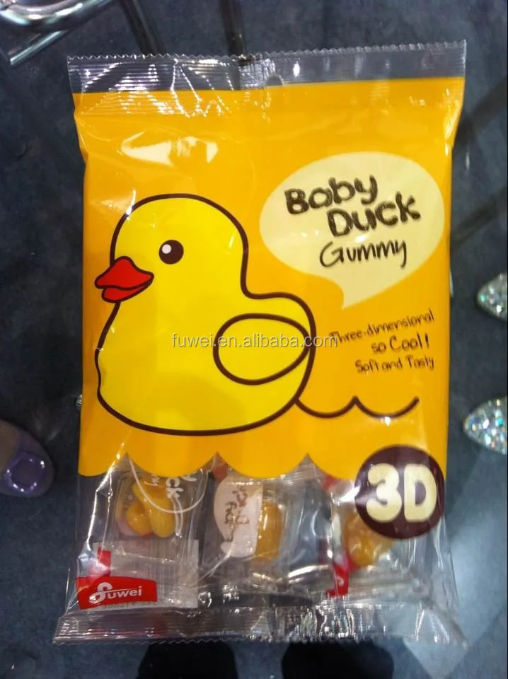 Baby Duck Sweet Soft Jelly Gummy Candy - Buy Sweet Candy,Jelly Candy ...