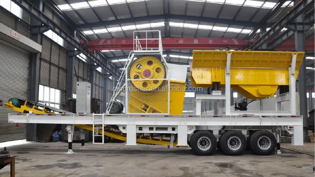 Mobile Stone Crusher Plant,Semi Mobile Crushing Plant,Portable Impact ...