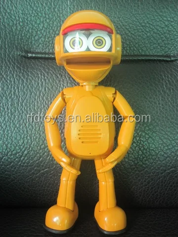 2014 Newest Toy Robot Talking Robi Talking Roby Toy - Buy Roby,Robi ...