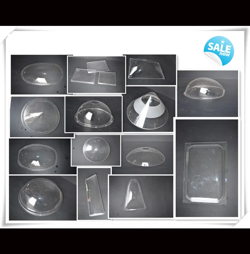 Pc Domes White Polycarbonate Round Plastic Diffuser Sheet Street Lamp ...