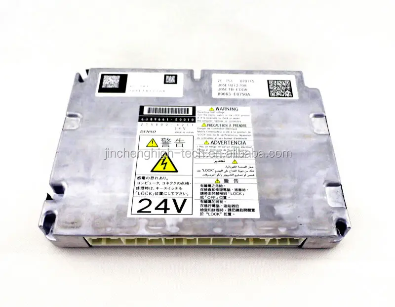 Sk200-8 Engine Controller Or Hino J05 J08 Ecu Of Kobelco Excavator ...