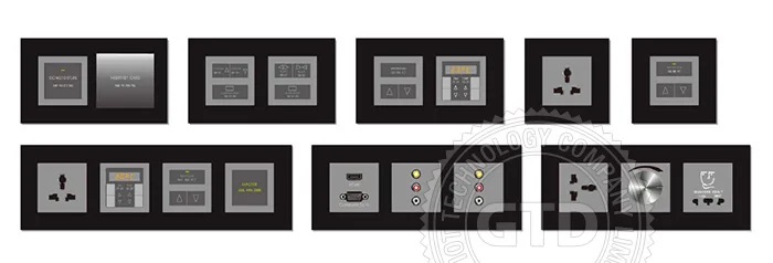 Hotel Smart Room System,Integrated Intelligent Control System For Guest ...