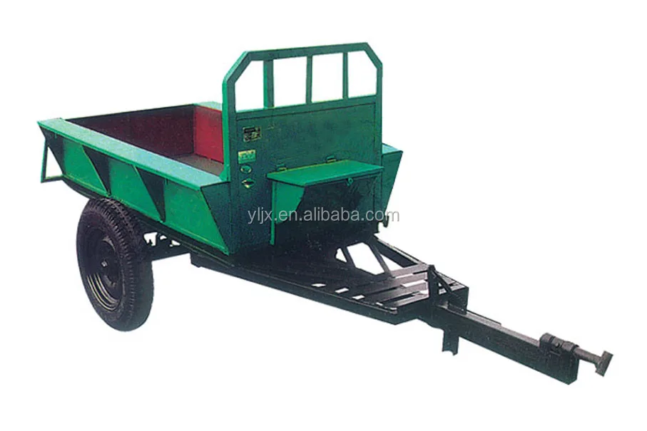 1-4 T Agri Trailer Farm Tractor Trailer For Sale Superior Price Single ...